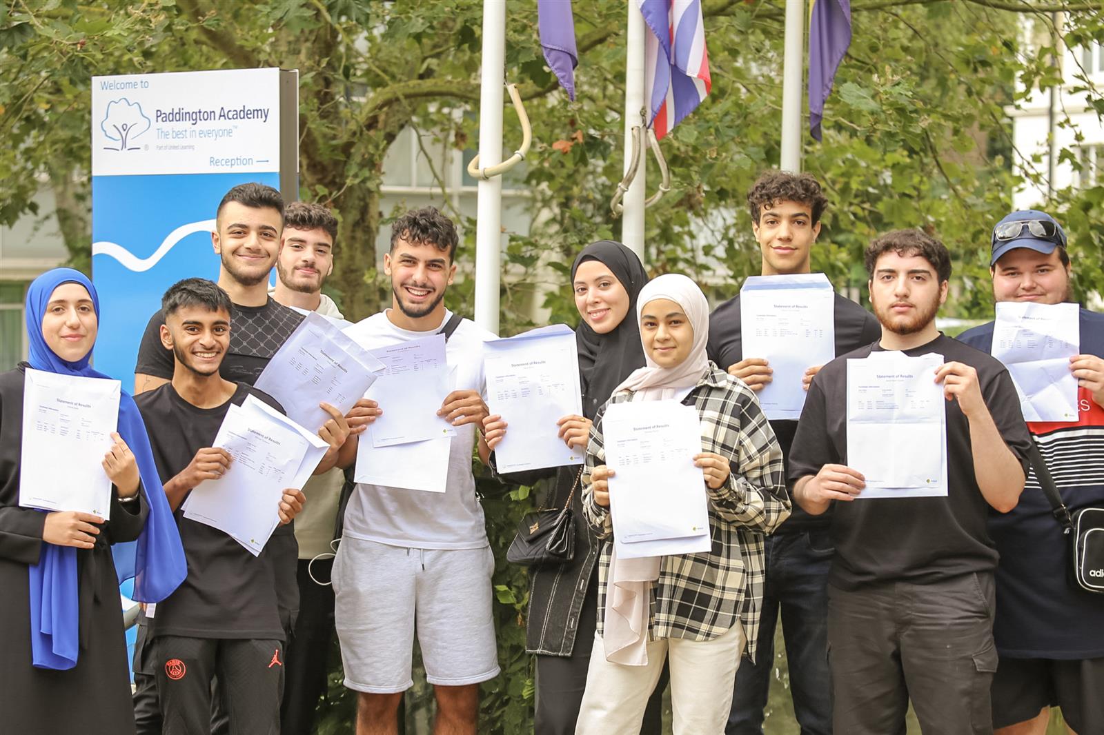 18/08/2023 - Congratulations to Paddington Academy's class of ’23!GCSE ...