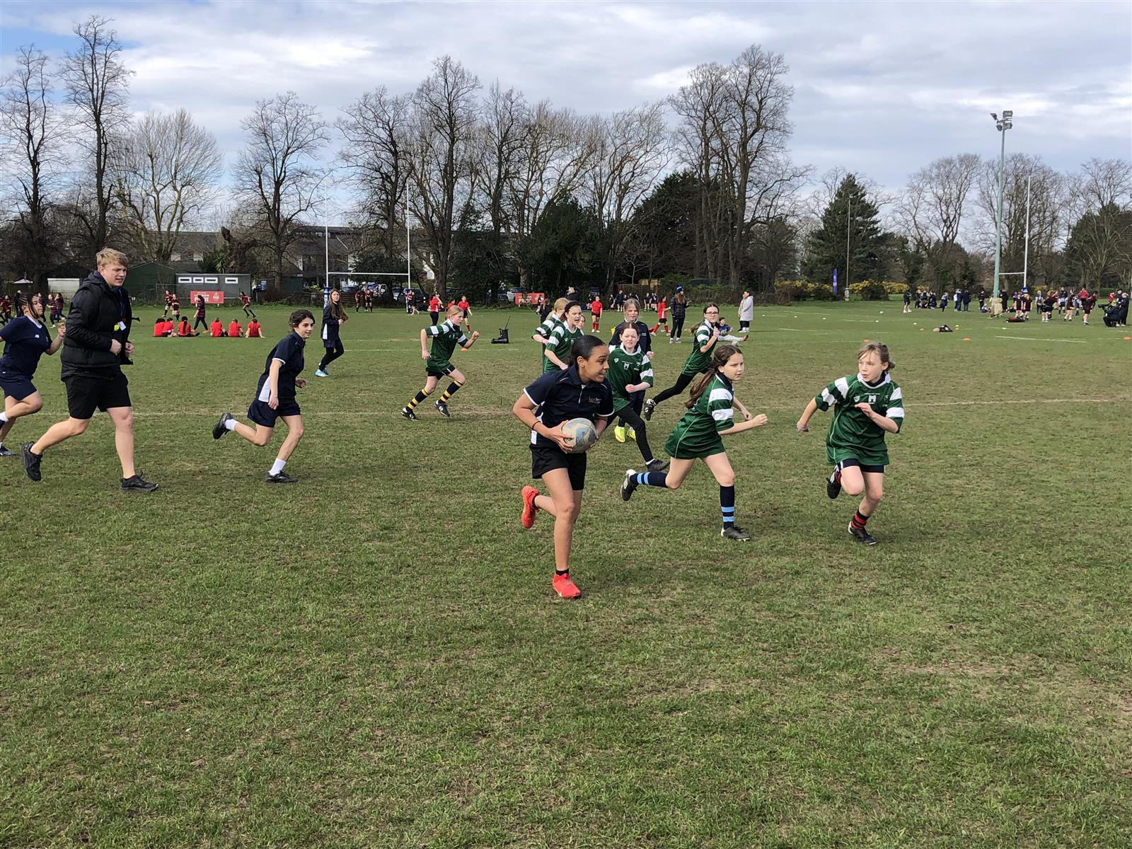 22/03/2024 - United Learning Girls Attend Rugby Showcase Event at ...